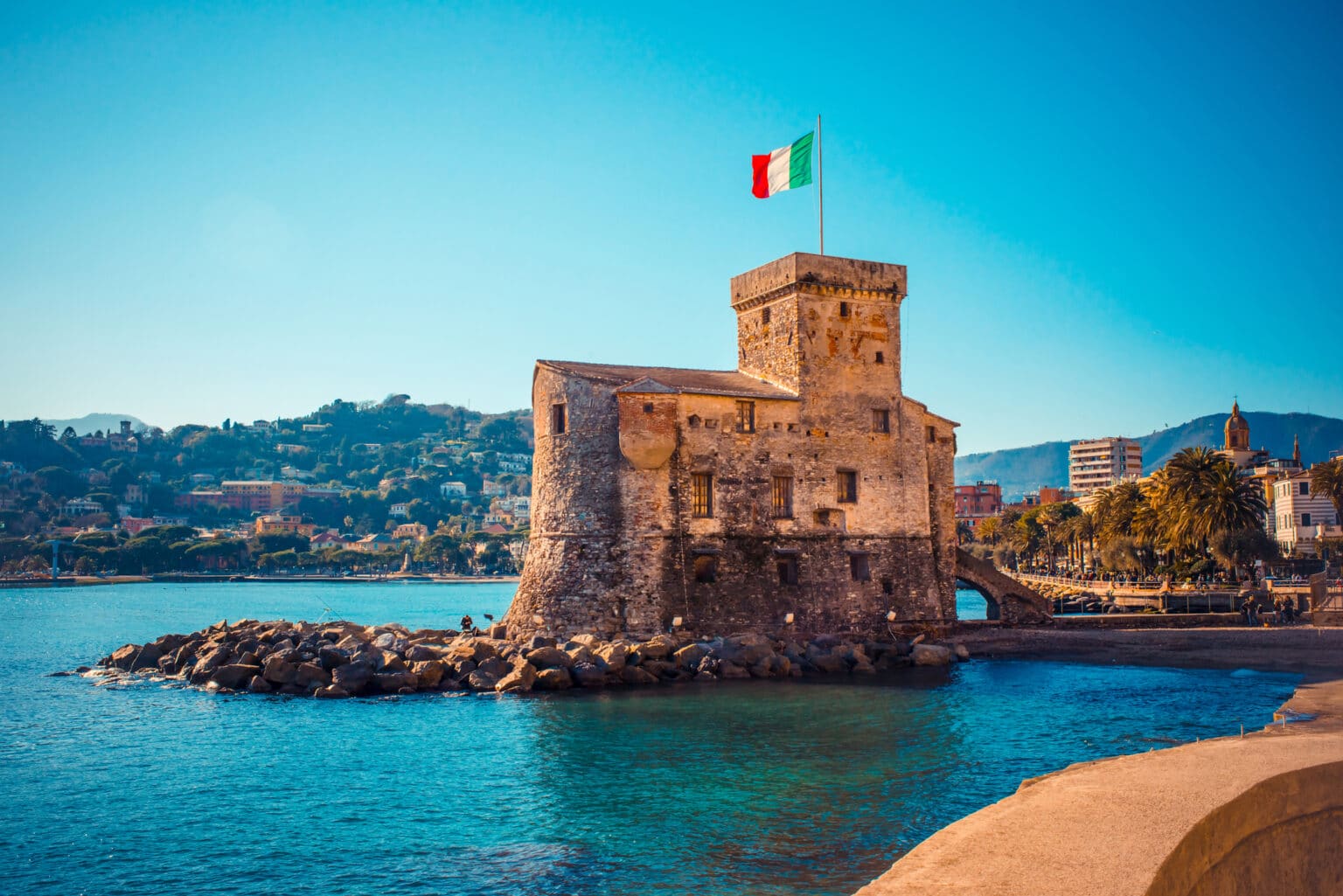 What to see in Rapallo: a complete guide - Italia Delight